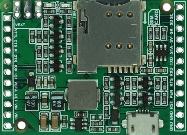 HC SIM868 Module GPRS+GPS+Bluetooth GSM Development Board – Inkocean ...