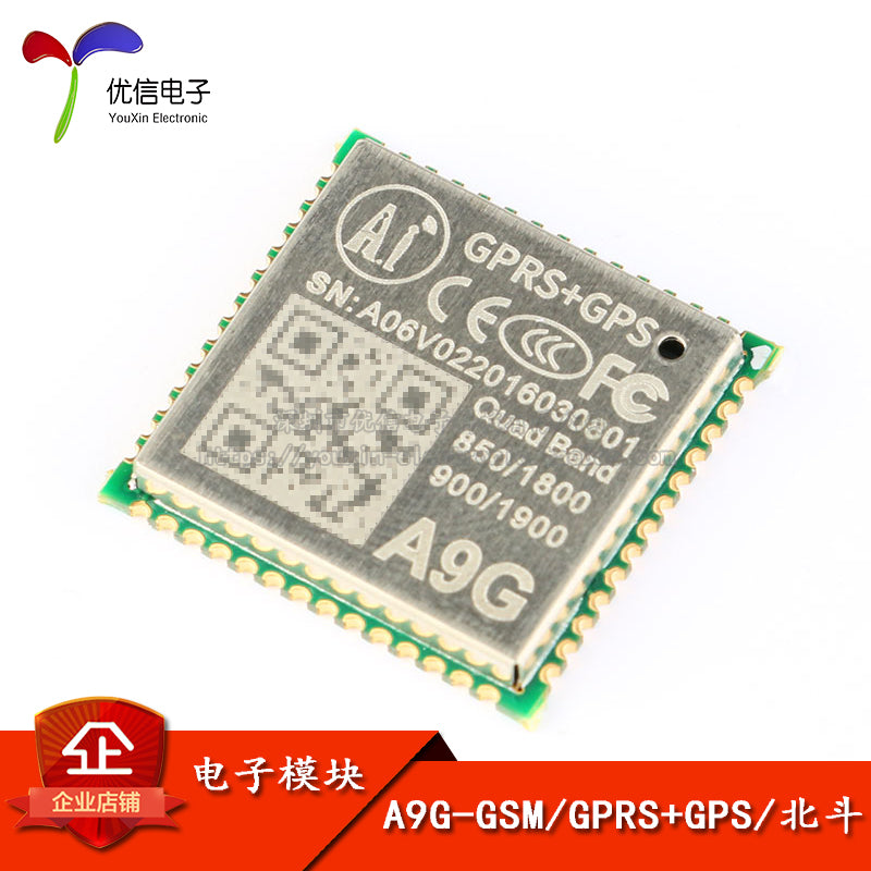 GSM GPRS GPS A9G Module – Inkocean Technologies