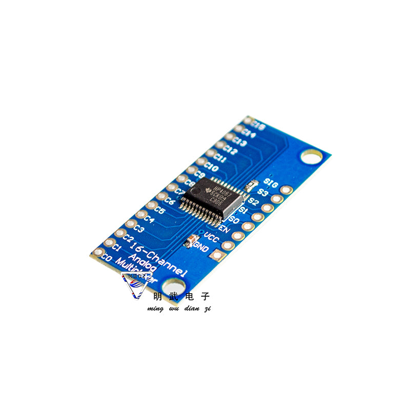 CD74HC4067 High-Speed CMOS 16-Channel Analog Multiplexer Analog/Digita ...