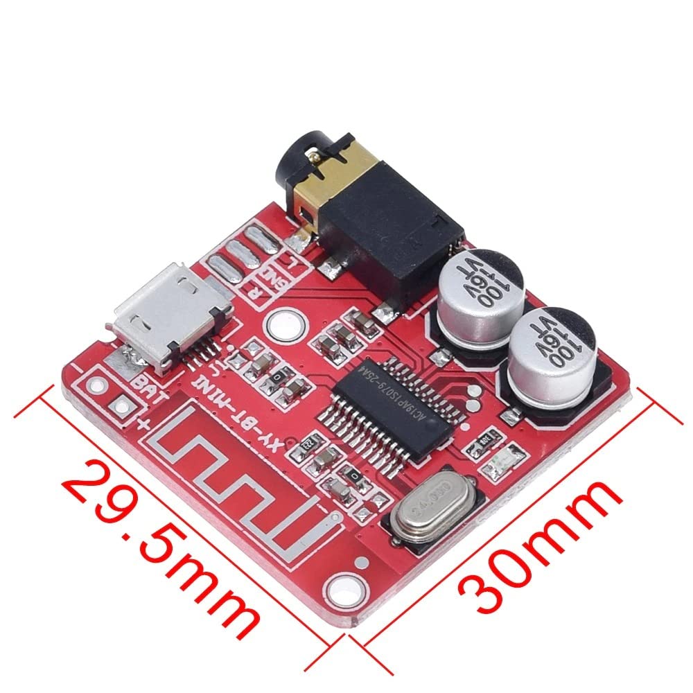 IOT-Audios VHM-314 Bluetooth Audio Receiver Module MP3 Lossless Decode ...