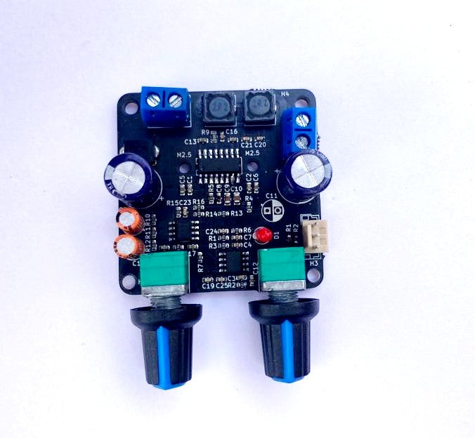 IOT-Audios 100W Subwoofer Amplifier Board Home Theater Mini Amp Audio ...