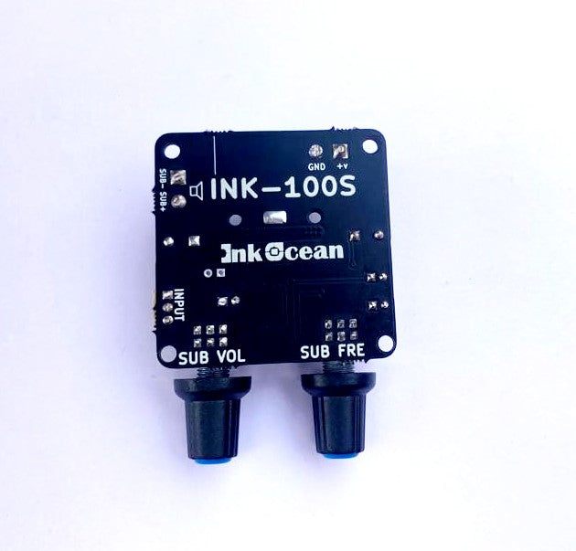 IOT-Audios 100W Subwoofer Amplifier Board Home Theater Mini Amp Audio ...